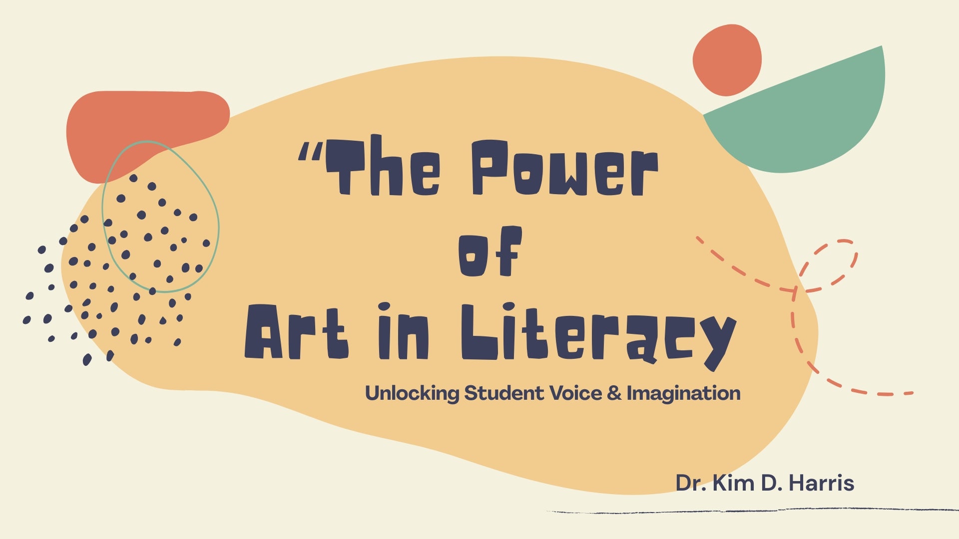 The Power of Art in Literacy – My Store